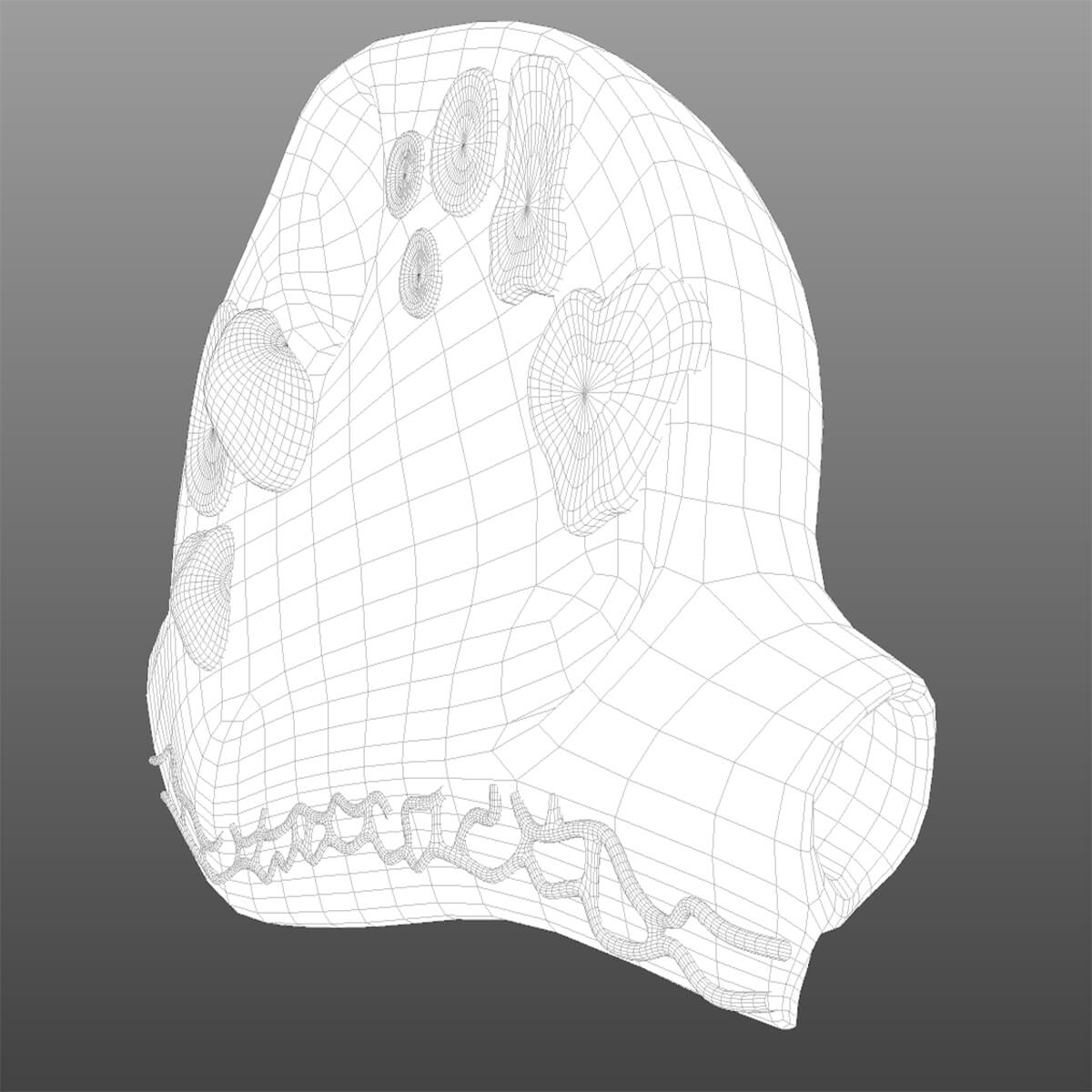 Human Ovary Anatomy - 3D Model by AzulUtak