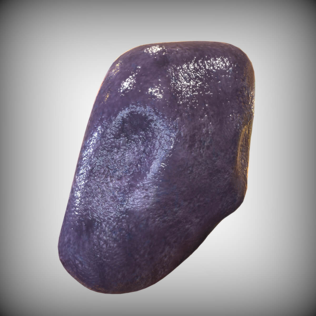 Human Spleen - 3D Model by AzulUtak