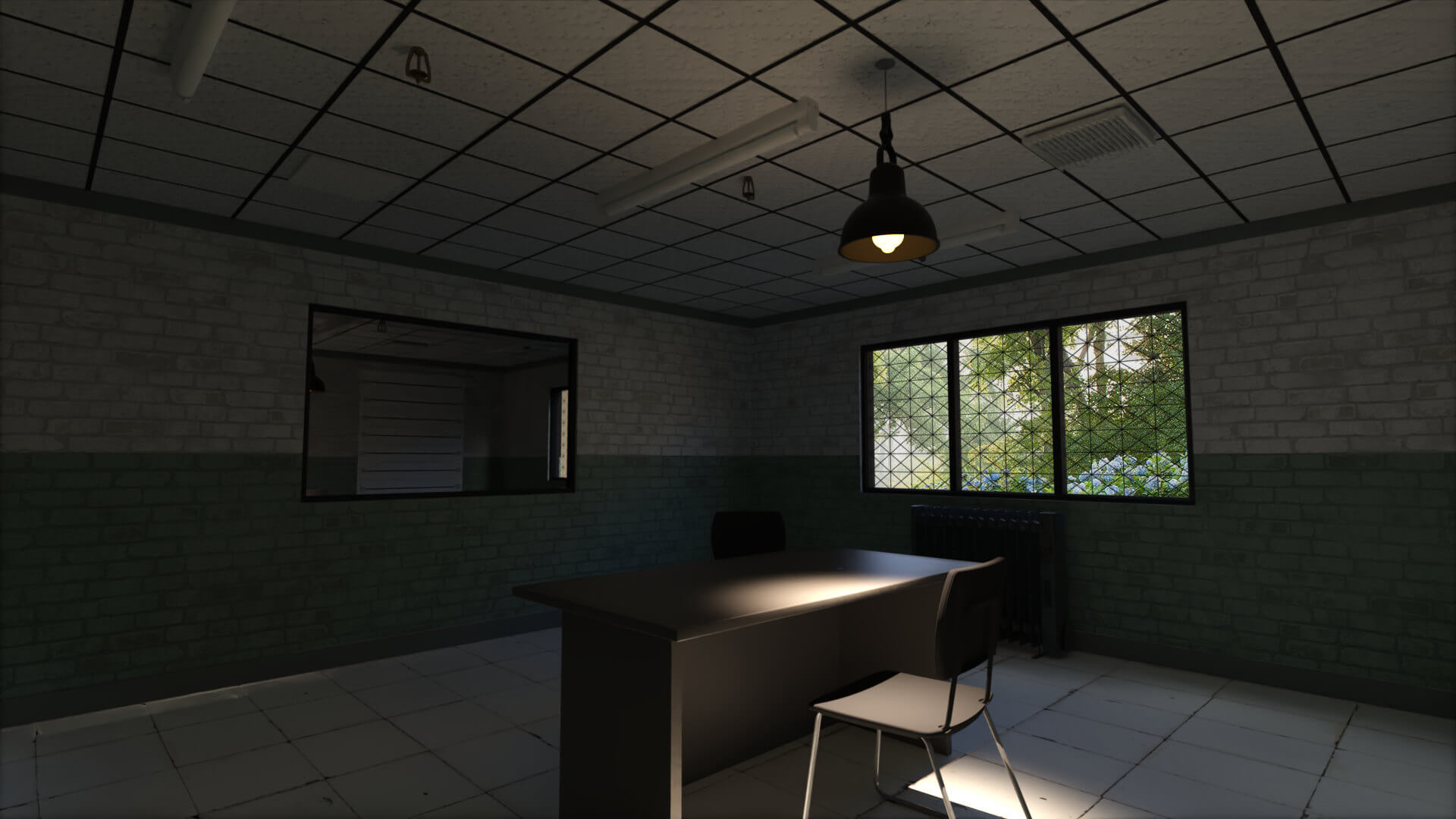 Interrogation Room - Daz Content by AzulUtak