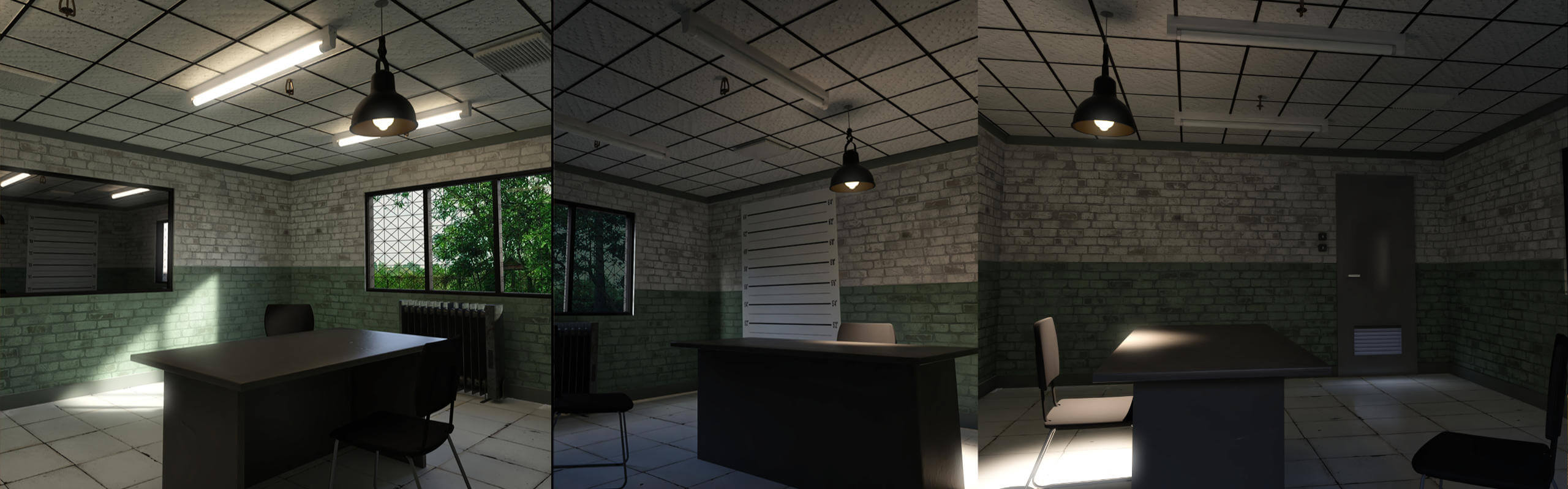 Interrogation Room - Daz Content by AzulUtak