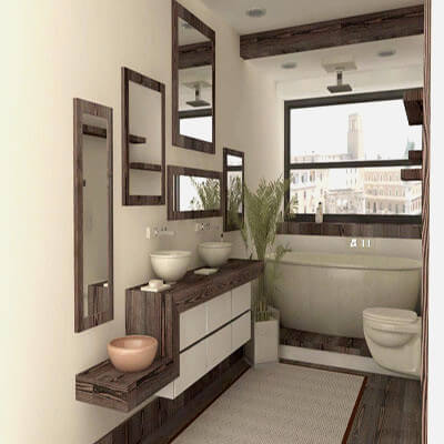 Skp 3D Models | Architecture | Bathrooms | RenderHub