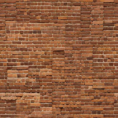Brick Wall Texture Photography Seamless Repeat Pattern - Stock Image by ...