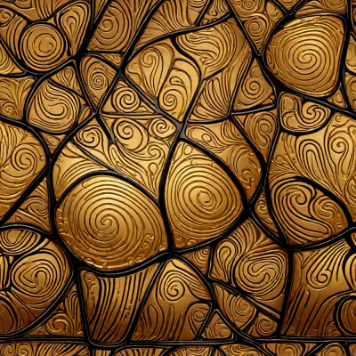 Luxurious Leather Texture Seamless Pattern - Stock Image by Babakn