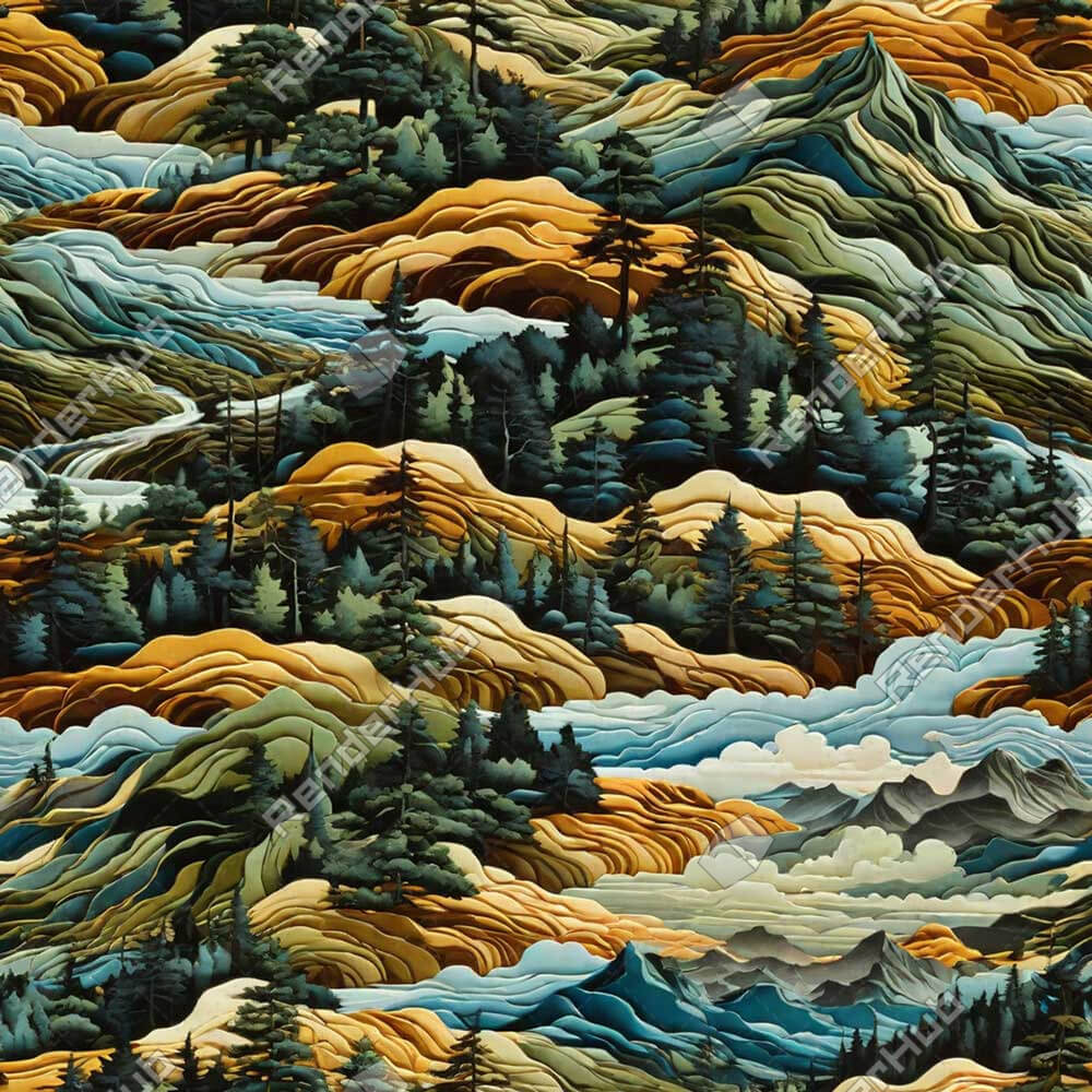 Seamless Repeating Pattern No Watermark