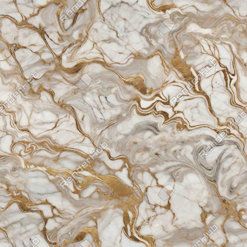 Serene Polished Marble Texture Photography Seamless Pattern - Stock ...