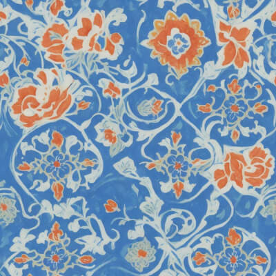 Talavera Art Pattern - Colorful Mexican Ceramic Design Stock Image by ...