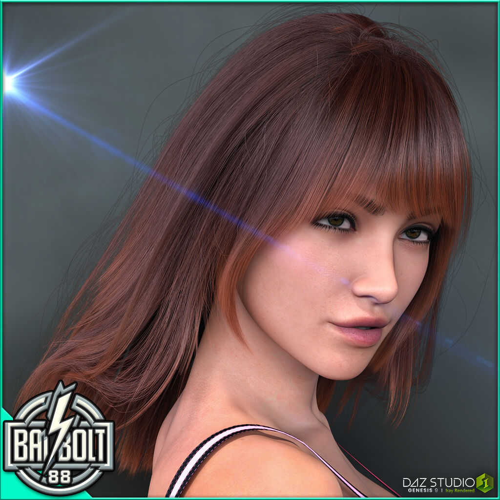 Aurora Morph for Genesis 9 - Daz Content by BadBolt88