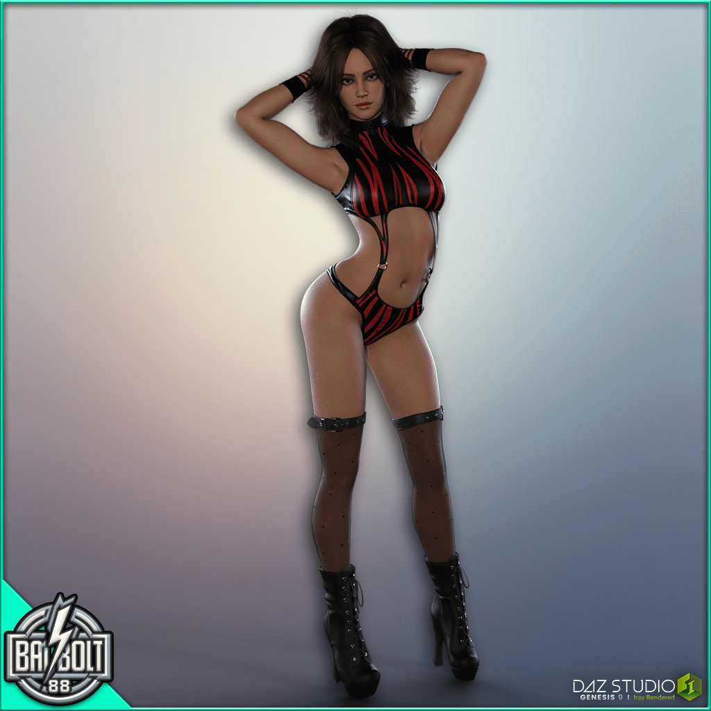 Misty 3D Render, Digital Art by BadBolt88