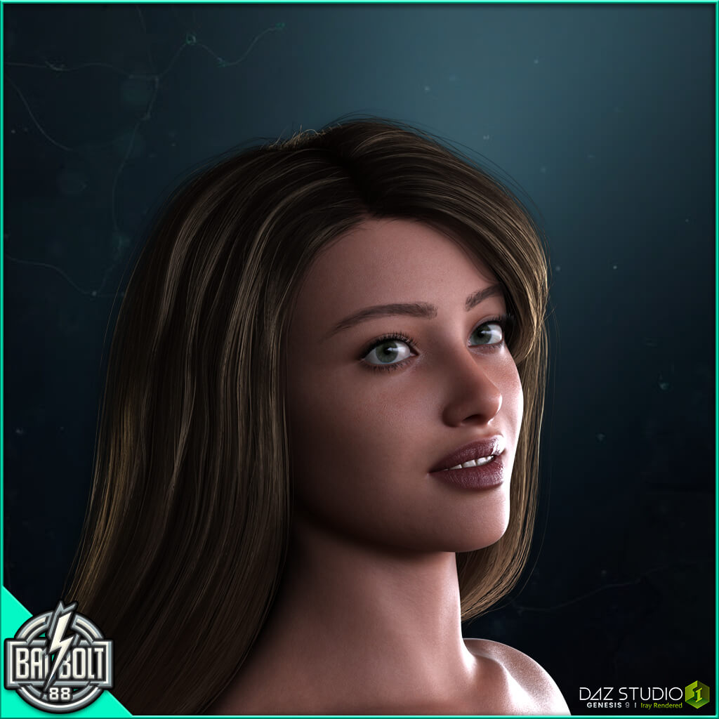 Hannah Morph for Genesis 9 - Daz Content by BadBolt88