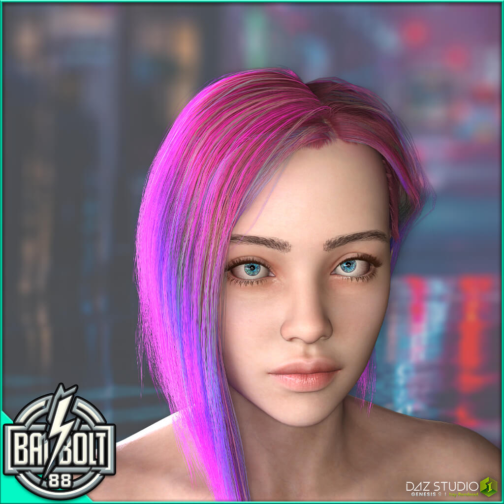 Julie Morph for Genesis 9 - Daz Content by BadBolt88