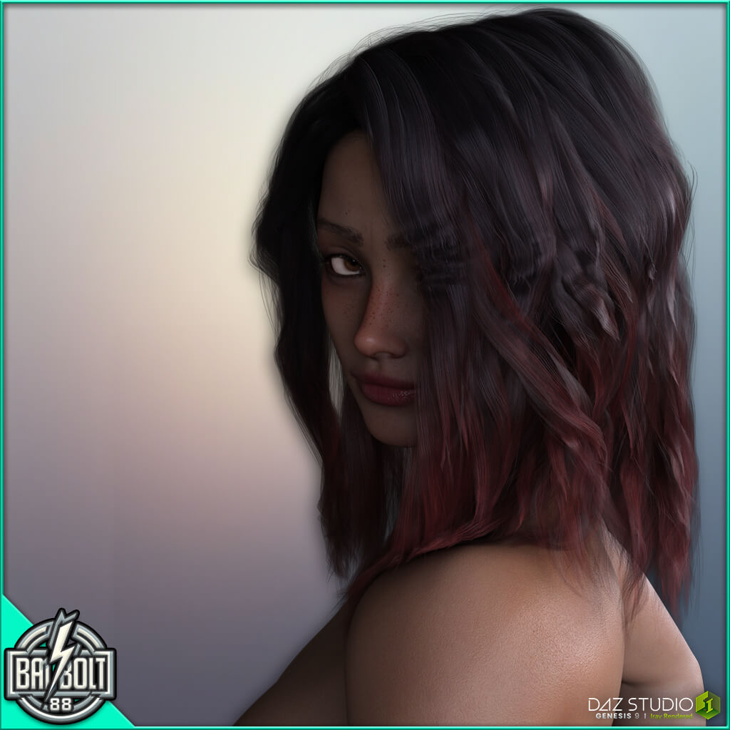 Laura Morph for Genesis 9 - Daz Content by BadBolt88