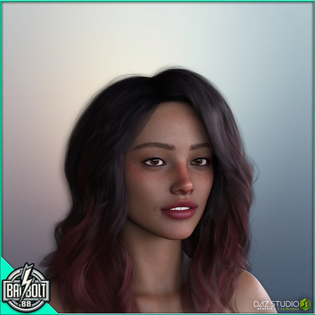 Laura Morph for Genesis 9 - Daz Content by BadBolt88