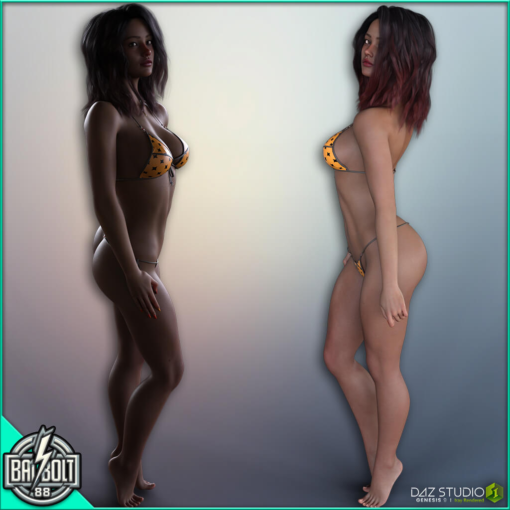 Laura Morph for Genesis 9 - Daz Content by BadBolt88