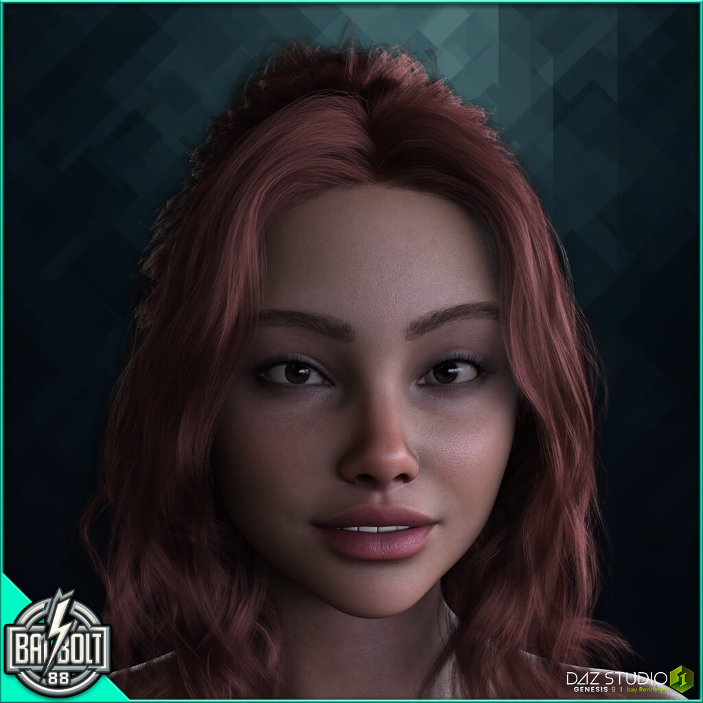 Olivia Morph for Genesis 9 - Daz Content by BadBolt88