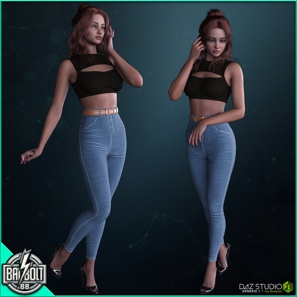 Olivia Morph for Genesis 9 - Daz Content by BadBolt88