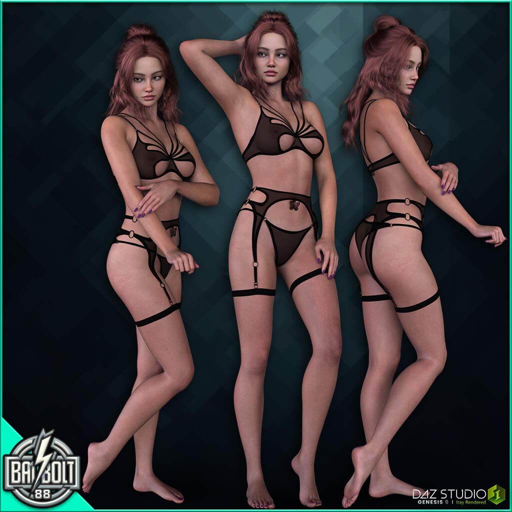 Olivia Morph for Genesis 9 - Daz Content by BadBolt88