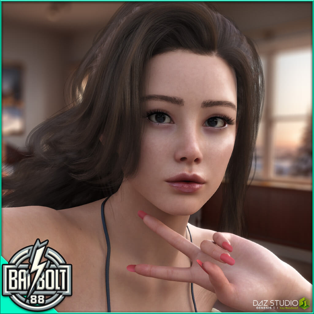 River Morph for Genesis 9 - Daz Content by BadBolt88