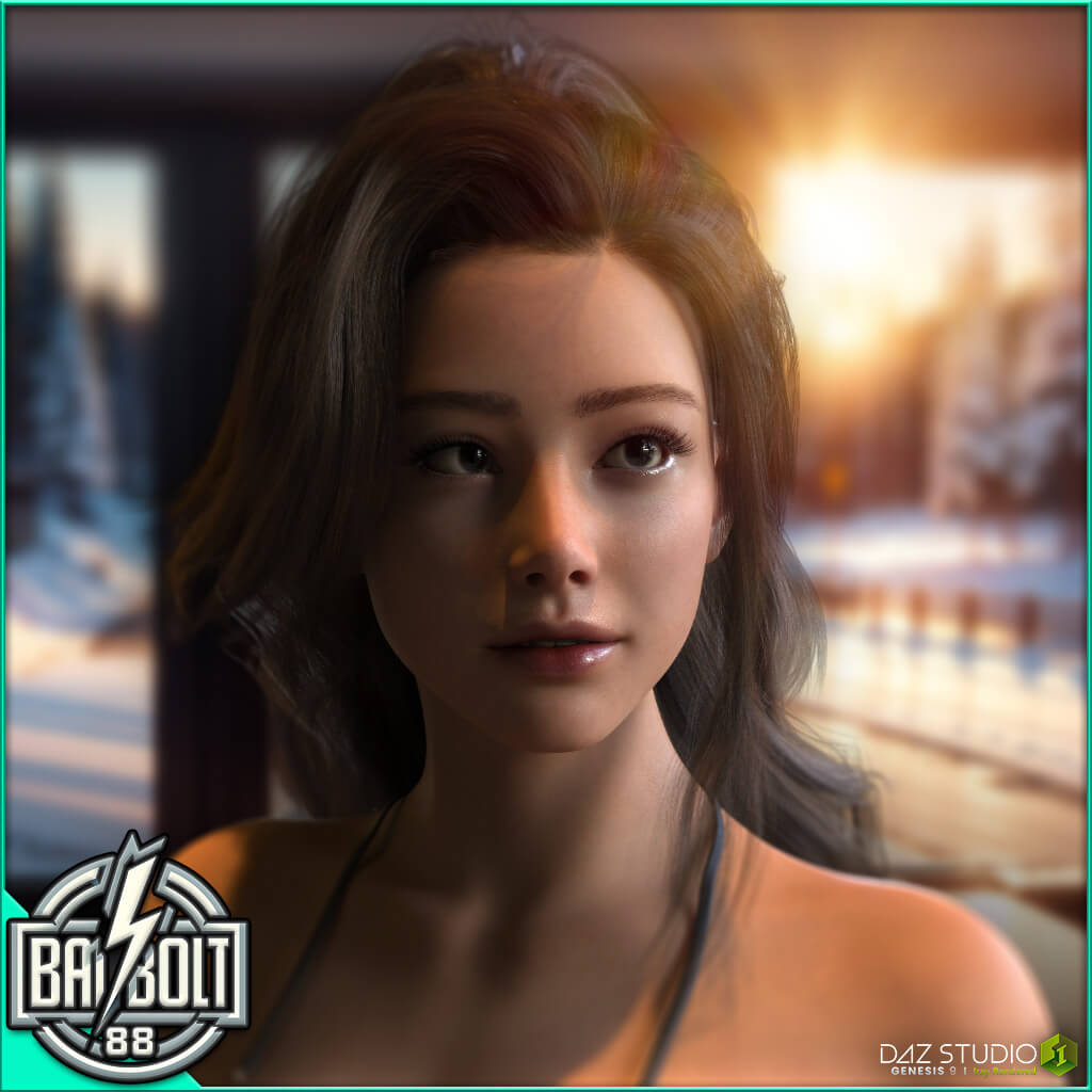 River Morph for Genesis 9 - Daz Content by BadBolt88