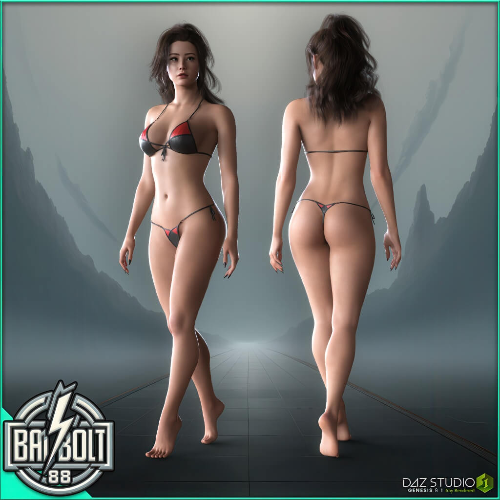 River Morph for Genesis 9 - Daz Content by BadBolt88