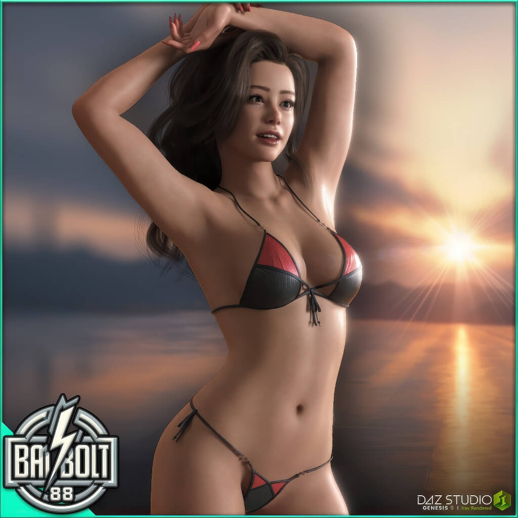 River Morph for Genesis 9 - Daz Content by BadBolt88