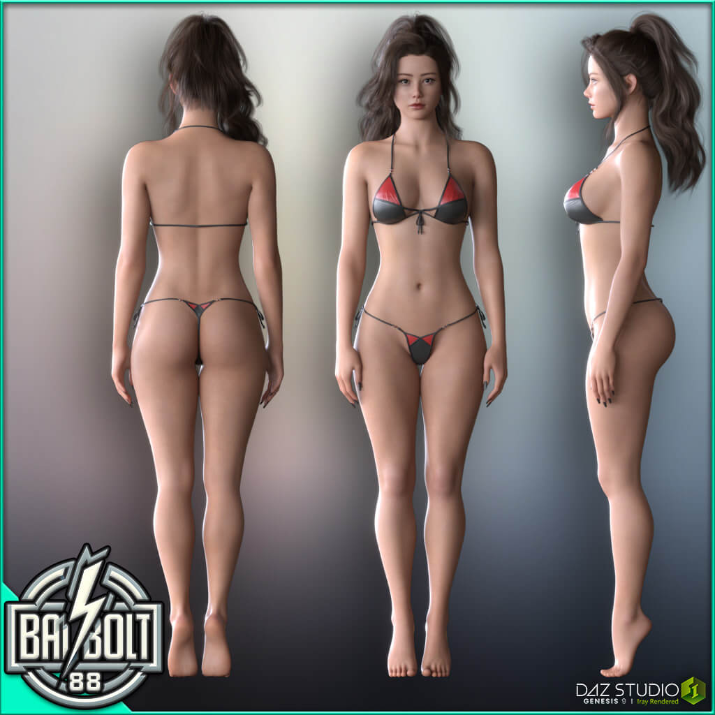 River Morph for Genesis 9 - Daz Content by BadBolt88