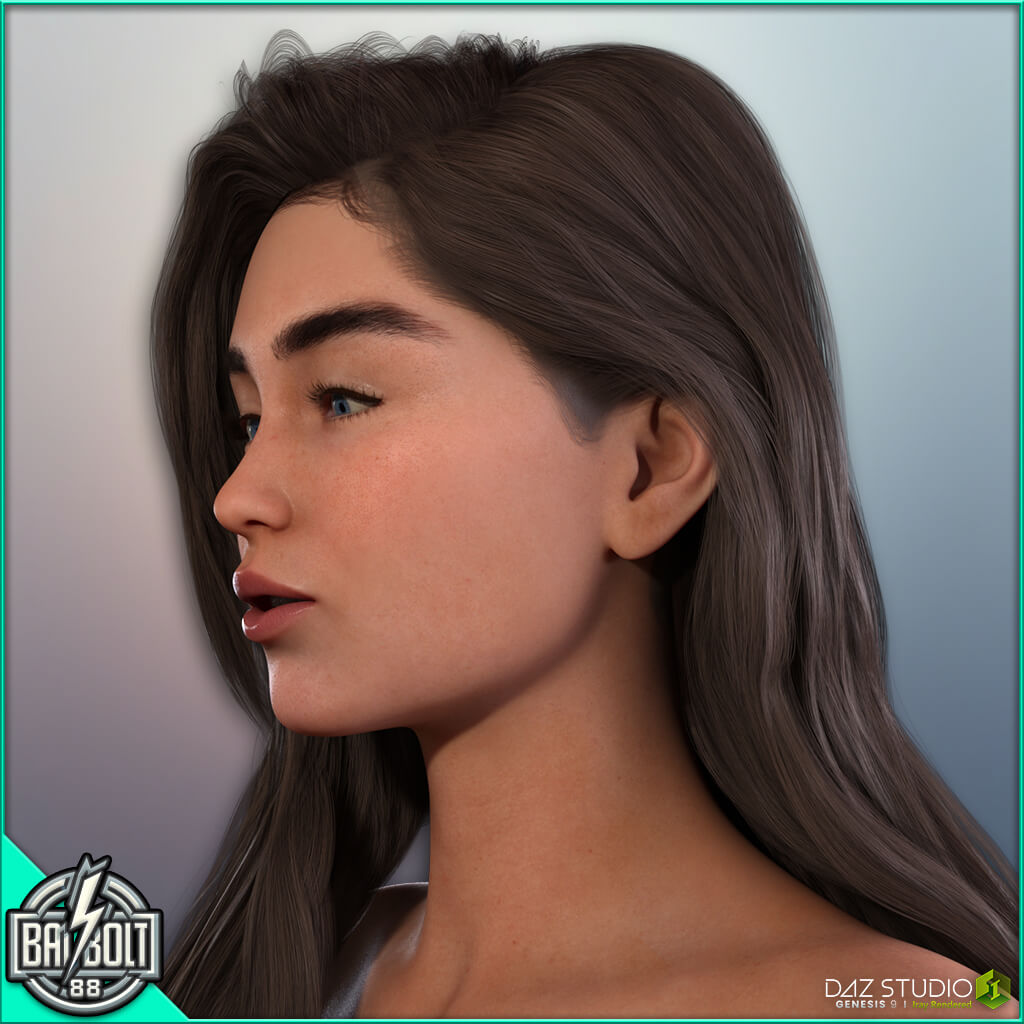 Sookie Morph for Genesis 9 - Daz Content by BadBolt88
