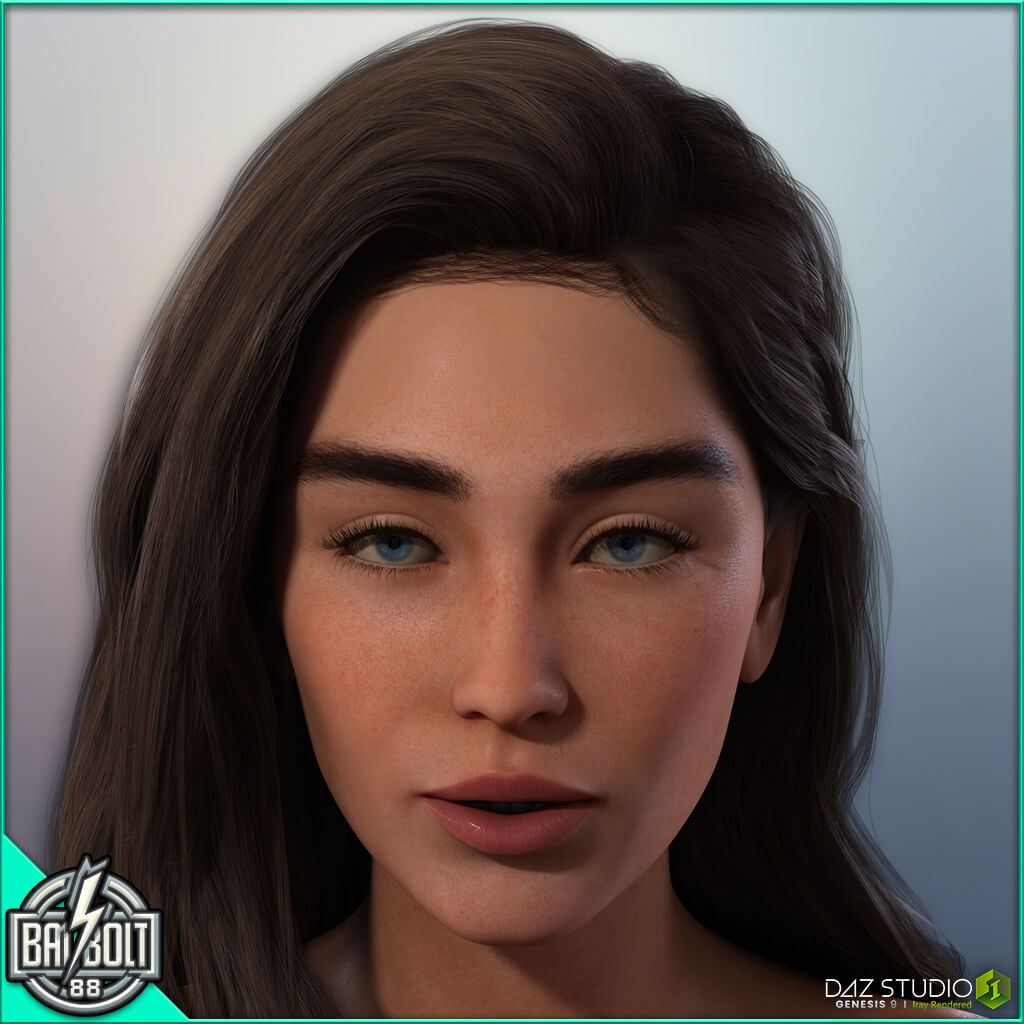 Sookie Morph for Genesis 9 - Daz Content by BadBolt88