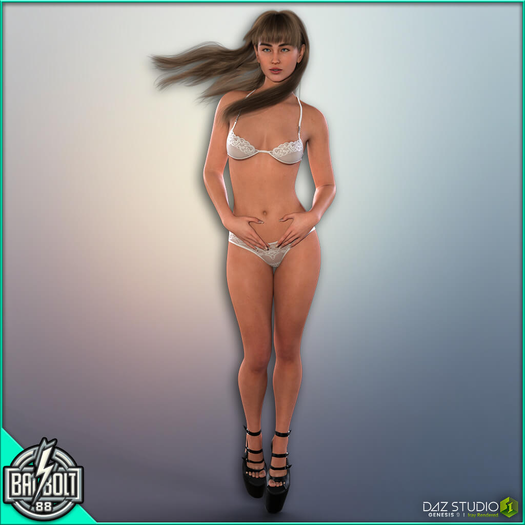 Sookie Morph for Genesis 9 - Daz Content by BadBolt88
