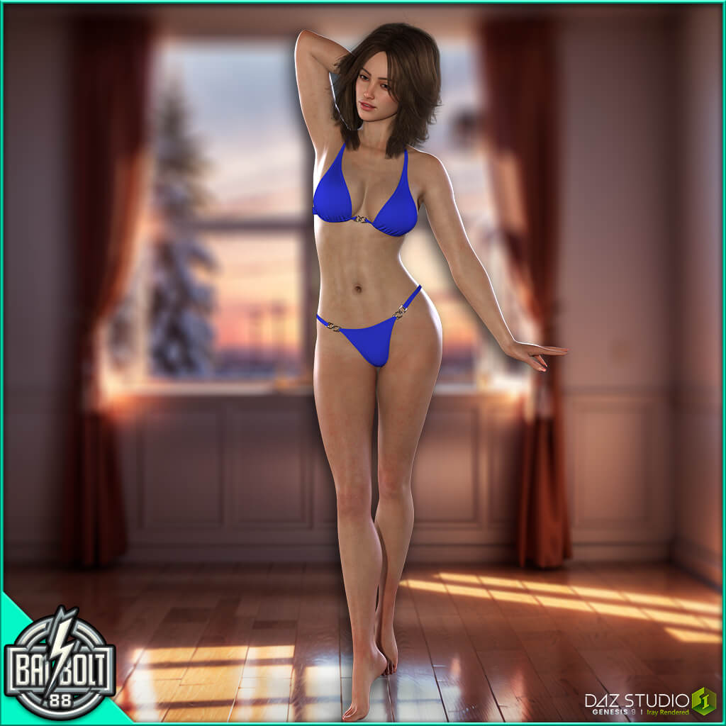 Wendy Morph for Genesis 9 - Daz Content by BadBolt88