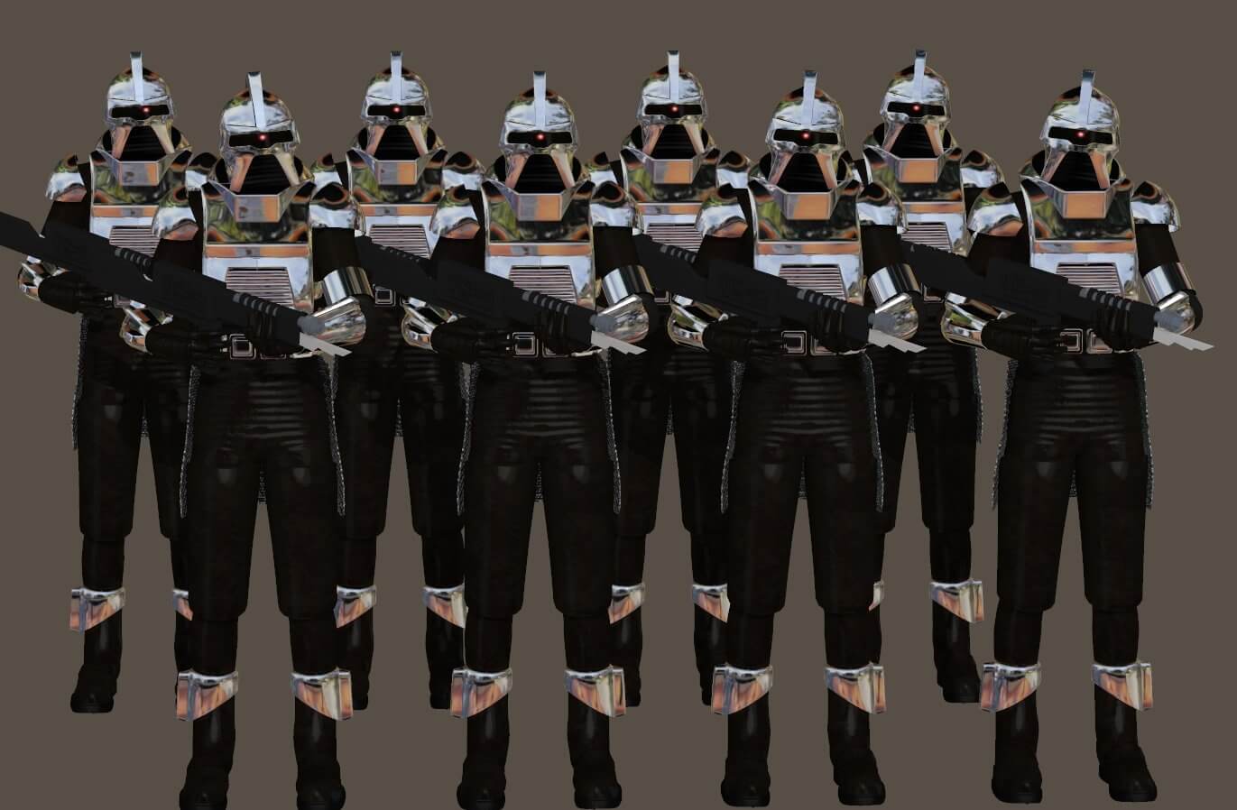 Cylon's 1978 3D Render | RenderHub Gallery