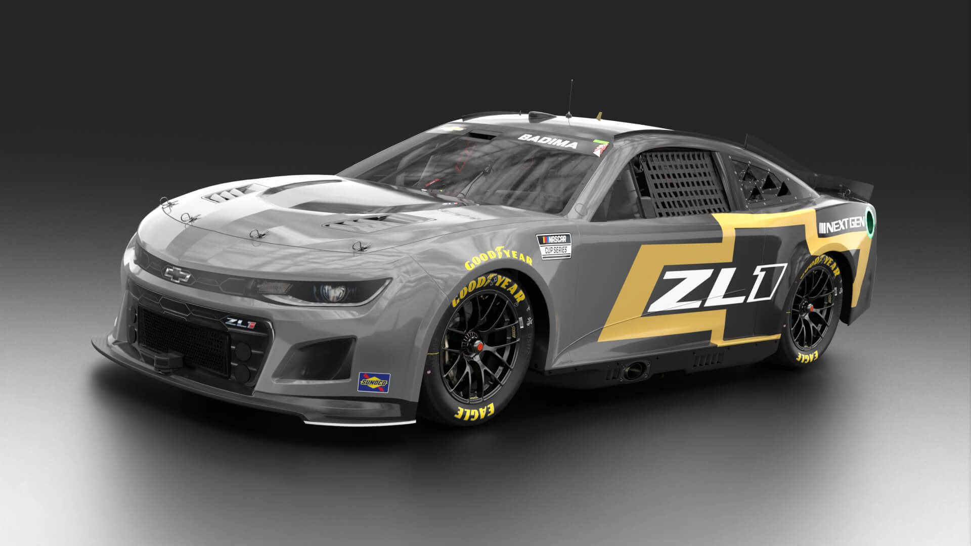 Nascar Chevrolet Camaro 2024-2025 3D Model by badima