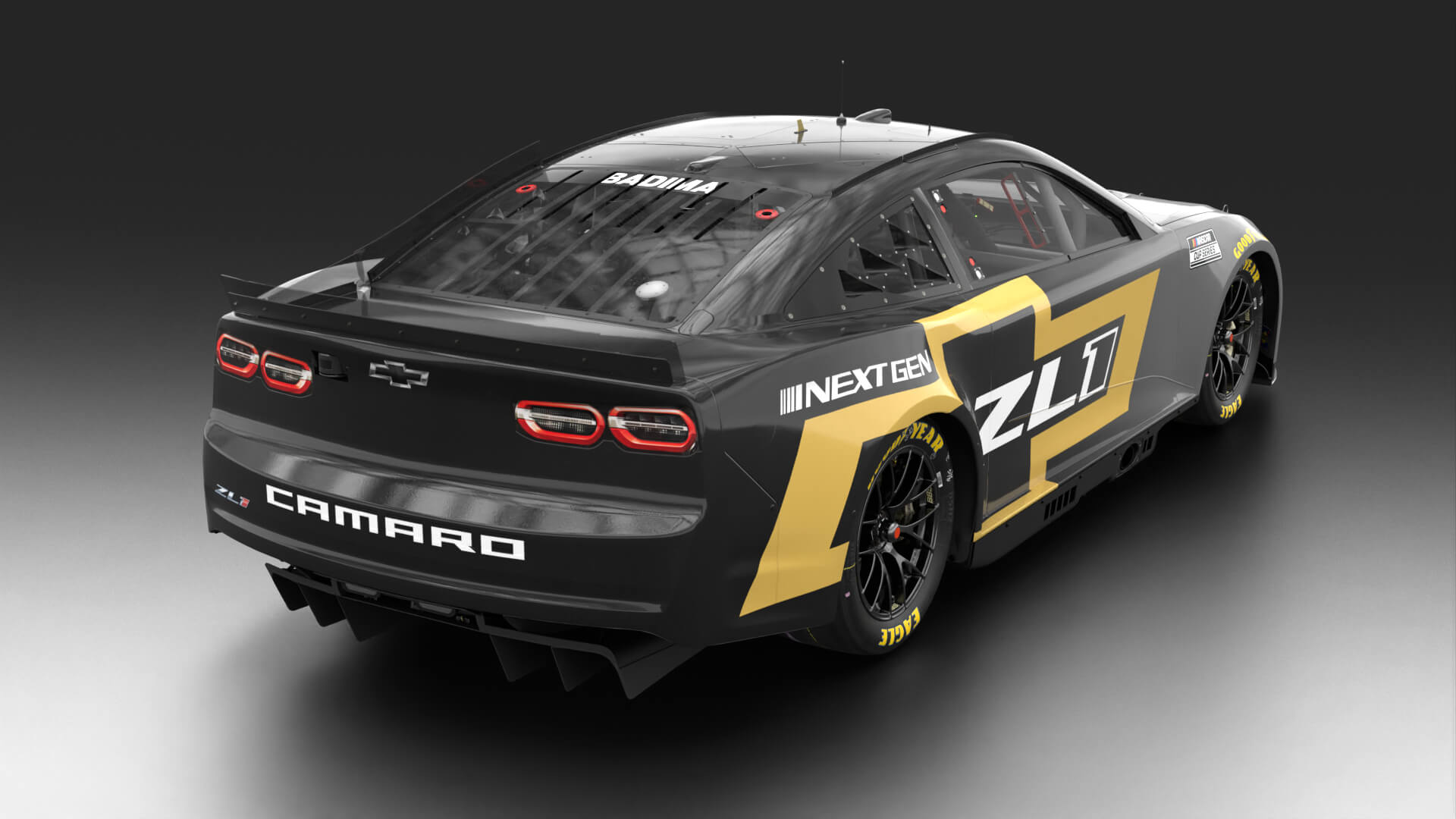 Nascar Nextgen 2024 Pack by badima