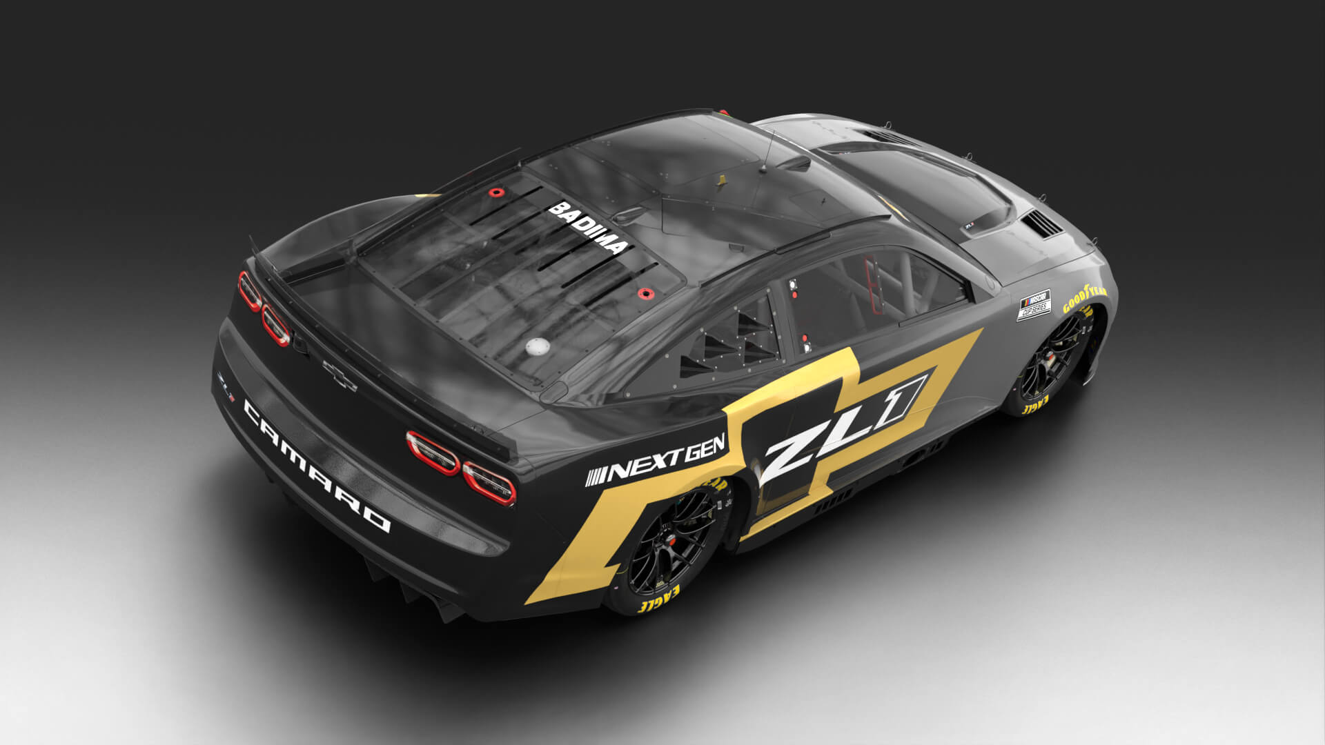 Nascar Chevrolet Camaro 2024-2025 3D Model by badima