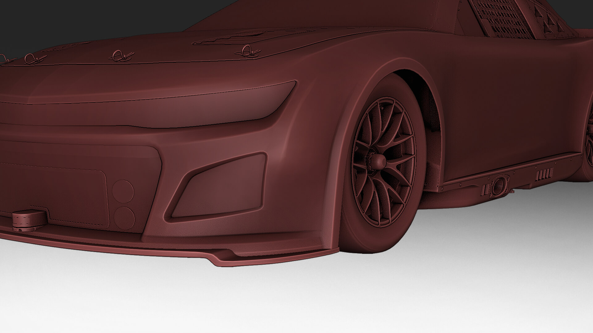 Nascar Chevrolet Camaro 2024-2025 3D Model by badima