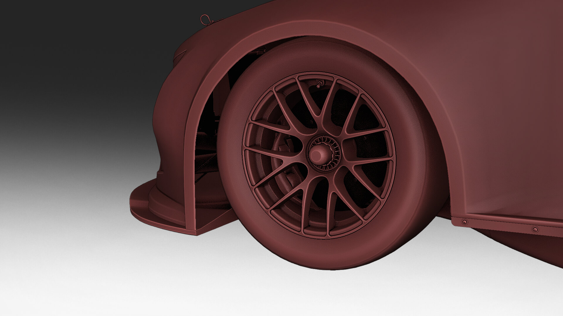 Nascar Chevrolet Camaro 2024-2025 3D Model by badima