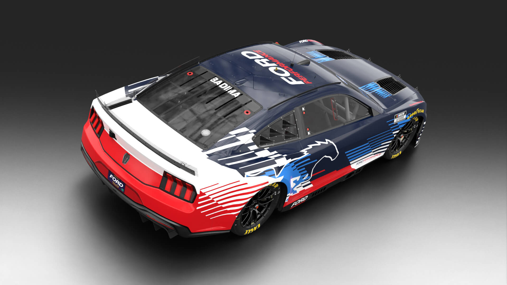 Nascar Nextgen 2024 Pack by badima