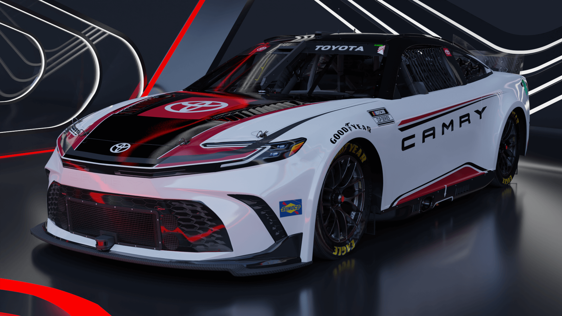 Nascar Toyota Camry 2024 - 3D Model by badima