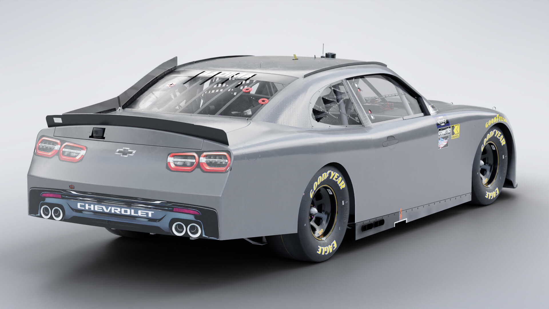 Nascar Xfinity Series Chevrolet Camaro 2025 - 3D Model by badima