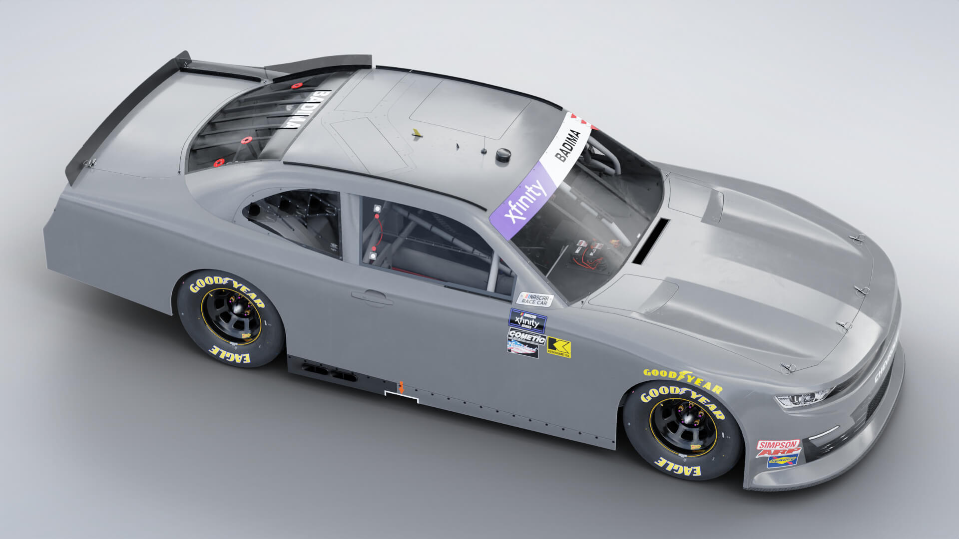 Nascar Xfinity Series Chevrolet Camaro 2025 - 3D Model by badima