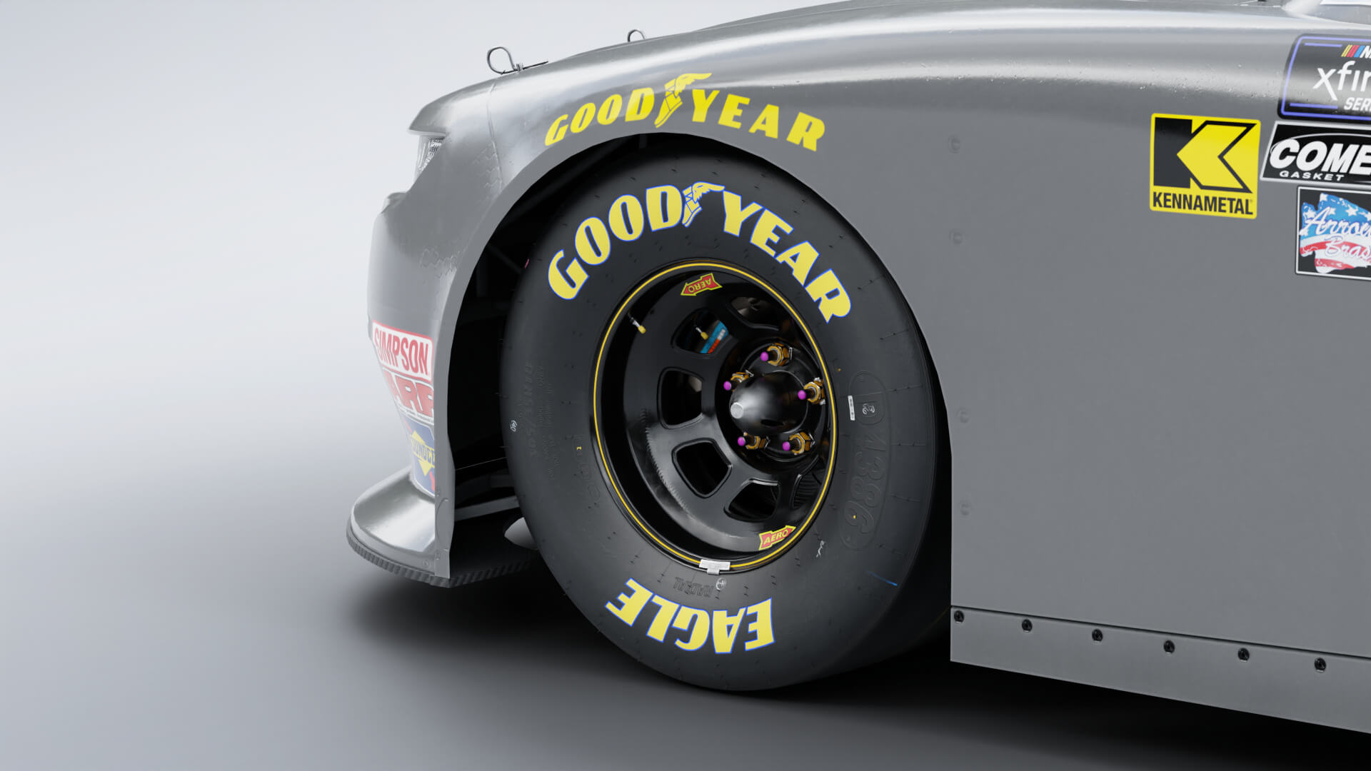 Nascar Xfinity Series Chevrolet Camaro 2025 - 3D Model by badima