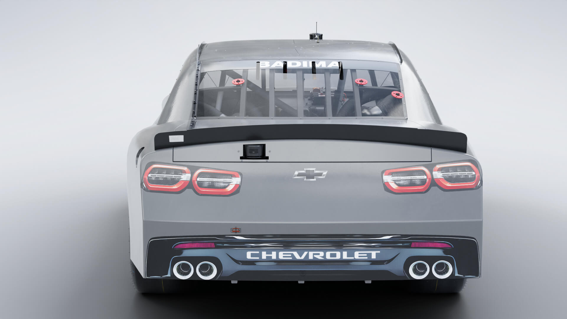 Nascar Xfinity Series Chevrolet Camaro 2025 - 3D Model by badima