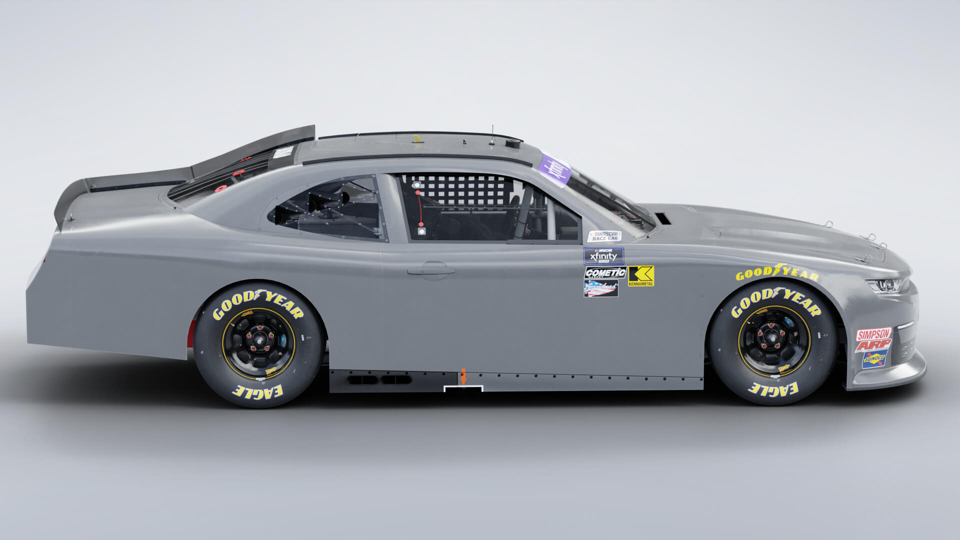 Nascar Xfinity Series Chevrolet Camaro 2025 - 3D Model by badima