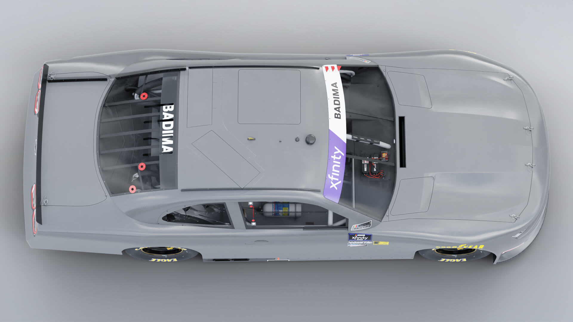 Nascar Xfinity Series Chevrolet Camaro 2025 - 3D Model by badima