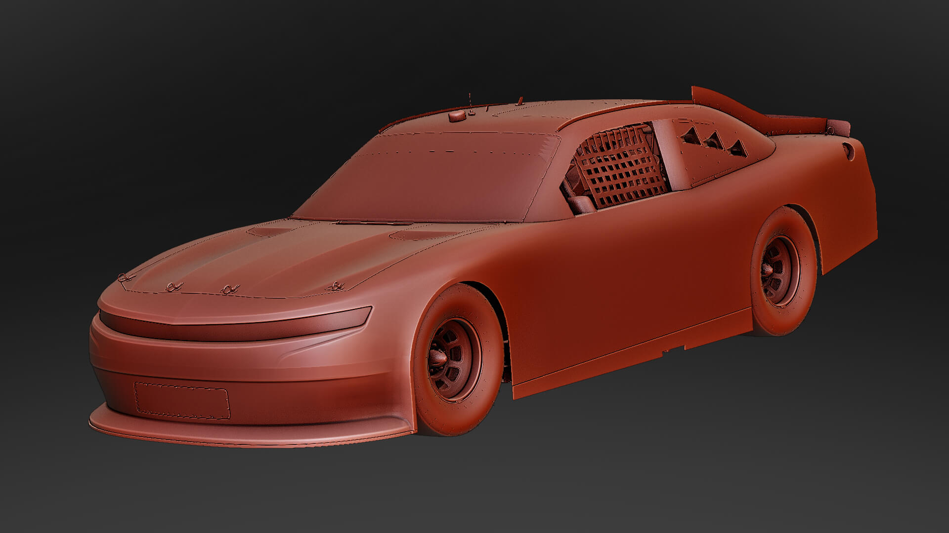 Nascar Xfinity Series Chevrolet Camaro 2025 - 3D Model by badima