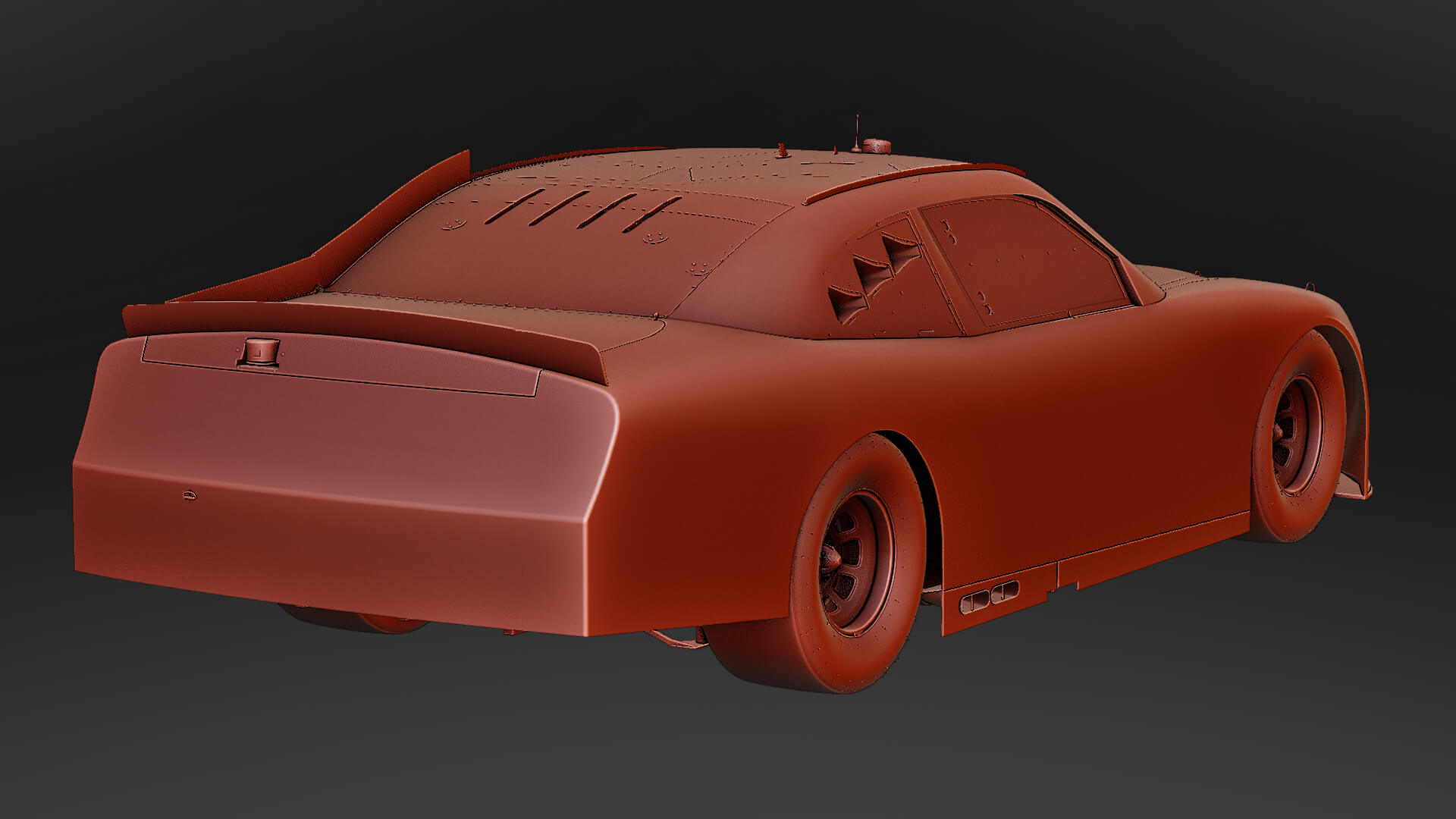 Nascar Xfinity Series Chevrolet Camaro 2025 - 3D Model by badima