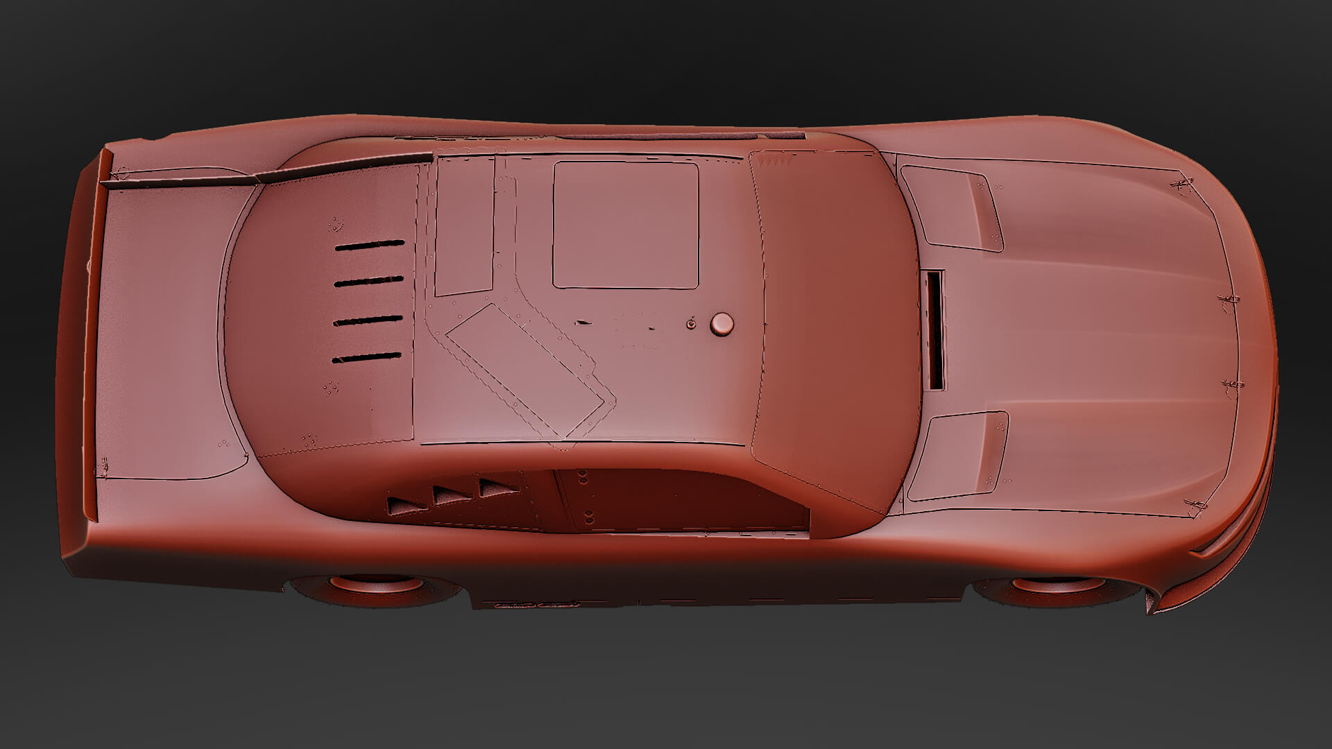 Nascar Xfinity Series Chevrolet Camaro 2025 - 3D Model by badima