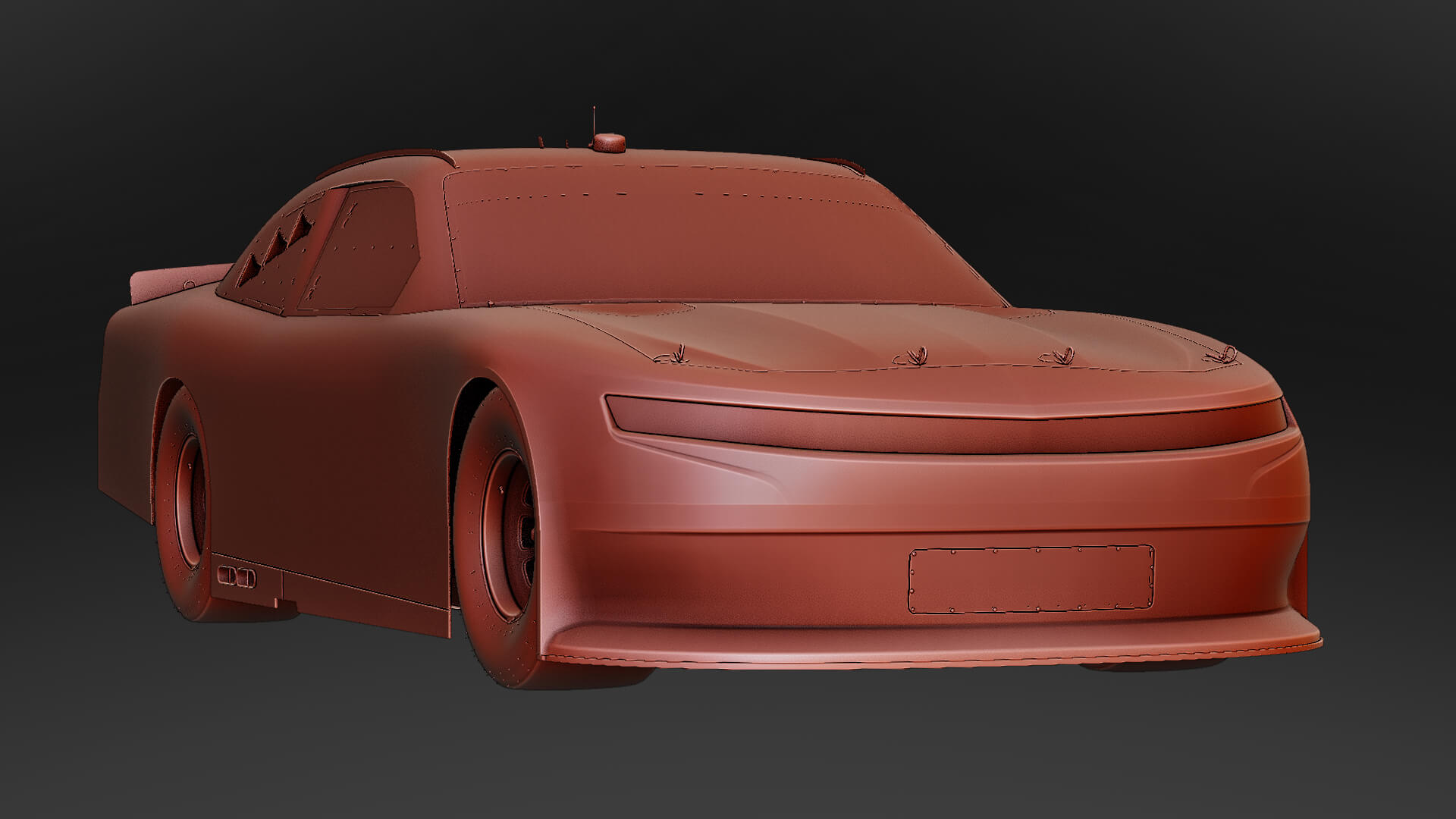 Nascar Xfinity Series Chevrolet Camaro 2025 - 3D Model by badima