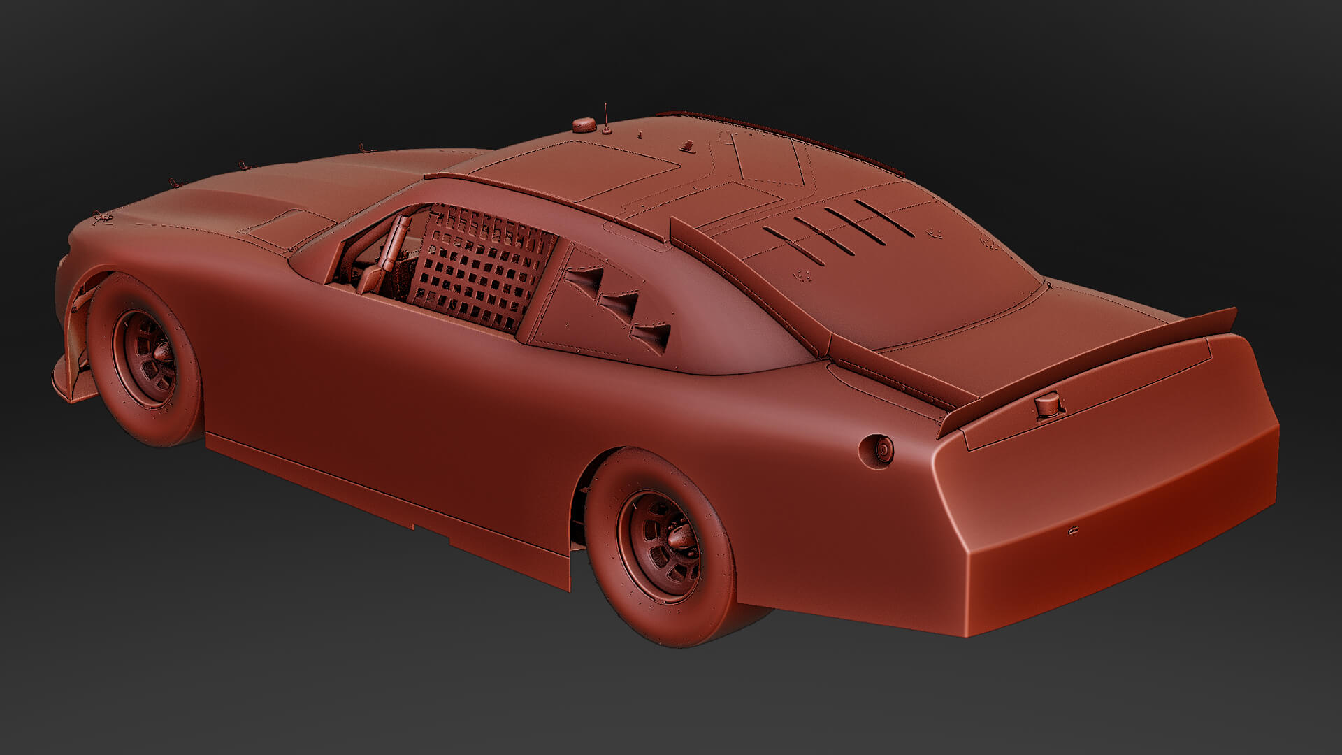 Nascar Xfinity Series Chevrolet Camaro 2025 - 3D Model by badima