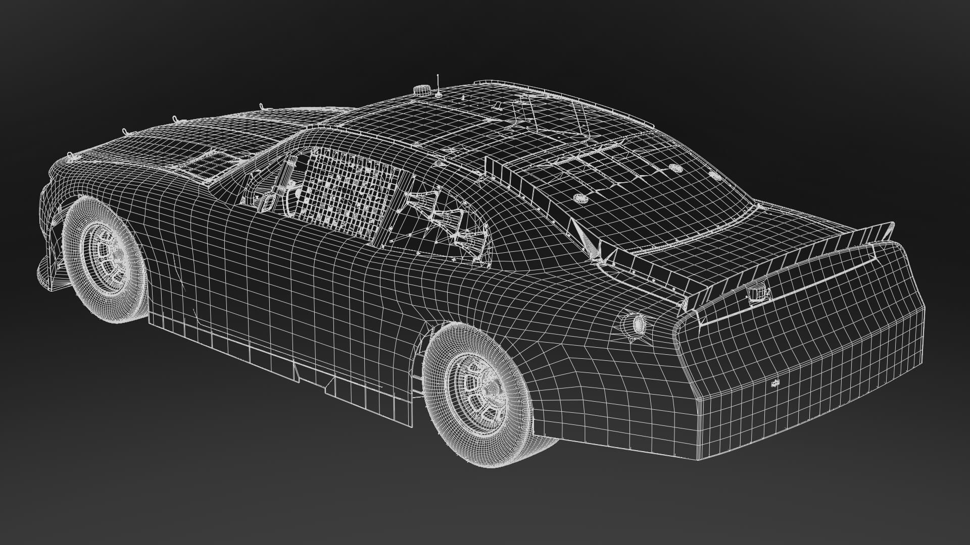 Nascar Xfinity Series Chevrolet Camaro 2025 - 3D Model by badima