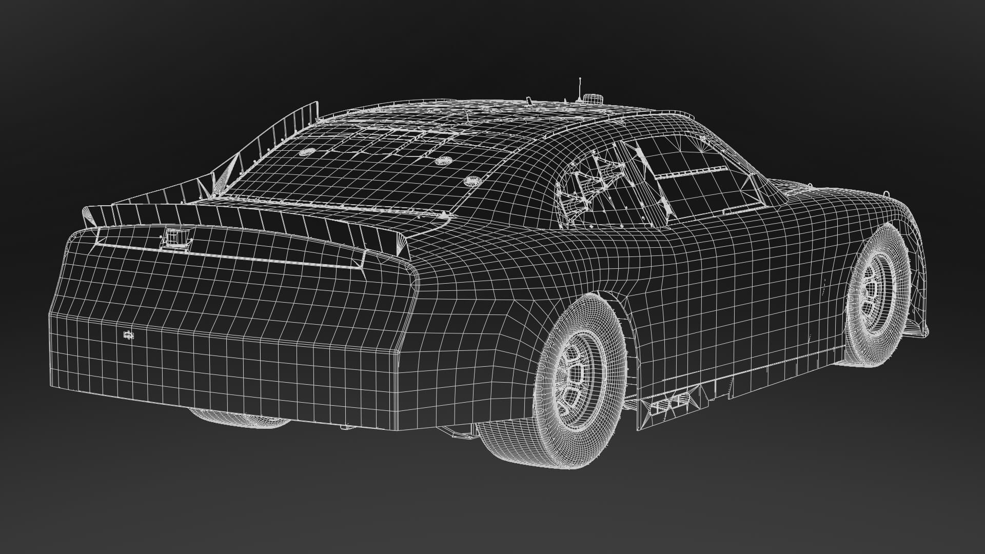 Nascar Xfinity Series Chevrolet Camaro 2025 - 3D Model by badima